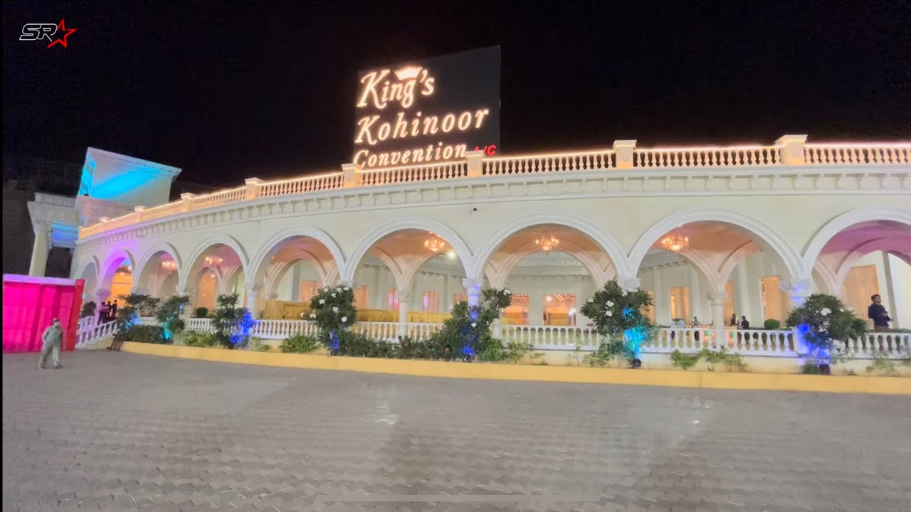 Hyderabadi Walima At Kings Kohinoor Convention Youtube