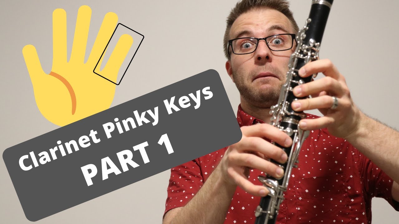Clarinet Pinky Notes At Mary Sprent Blog