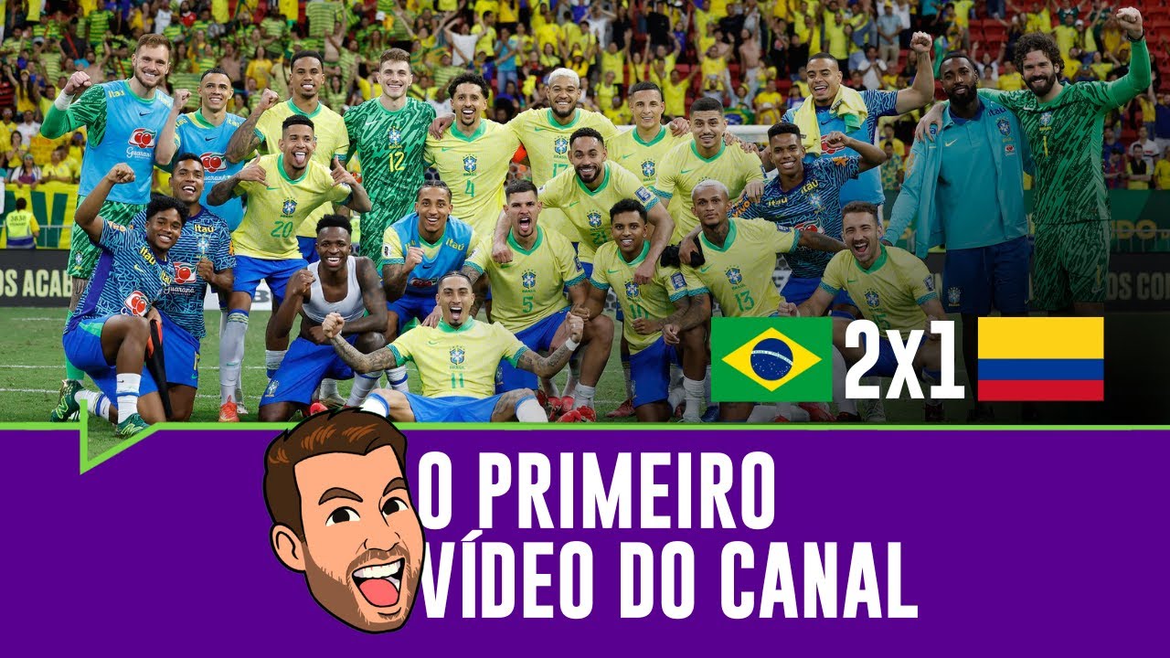 O Primeiro Vídeo Do Canal Youtube