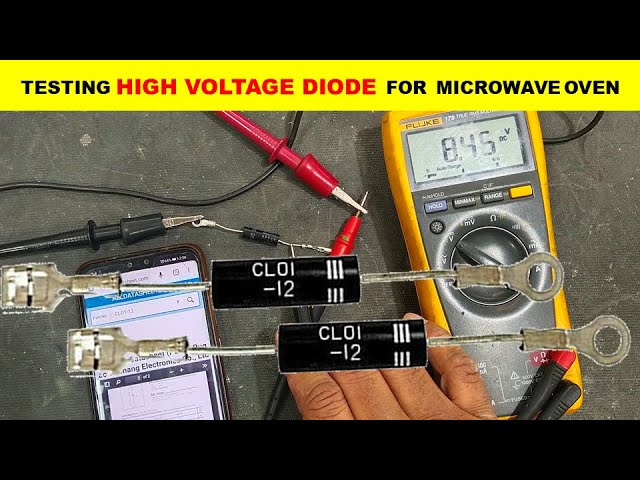 The Essential Guide To Safely Testing Your Microwave Diode At Home