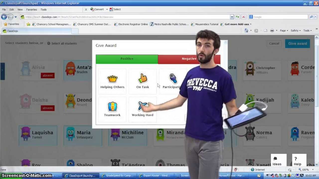Classdojo Tutorial Youtube