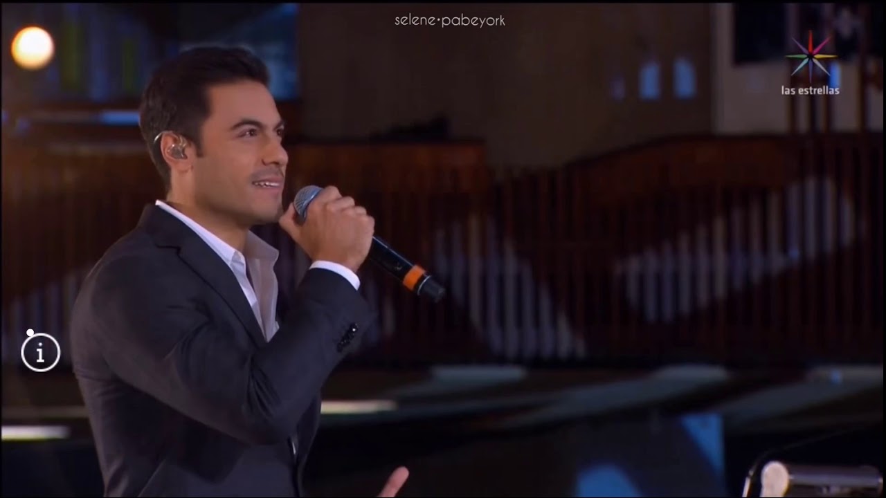 Carlos Rivera Le Canta A La Virgen De Guadalupe La Canción Que Le