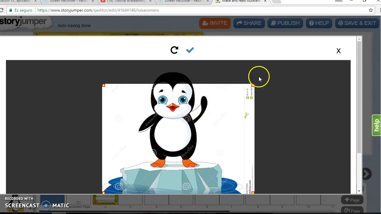 Tutorial Storyjumper Youtube