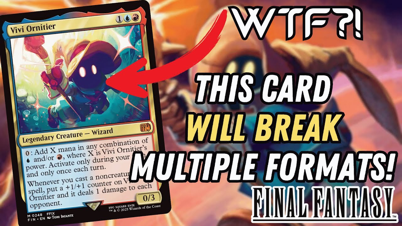 This Card Might Break Magic The Gathering As We Know It Vivi