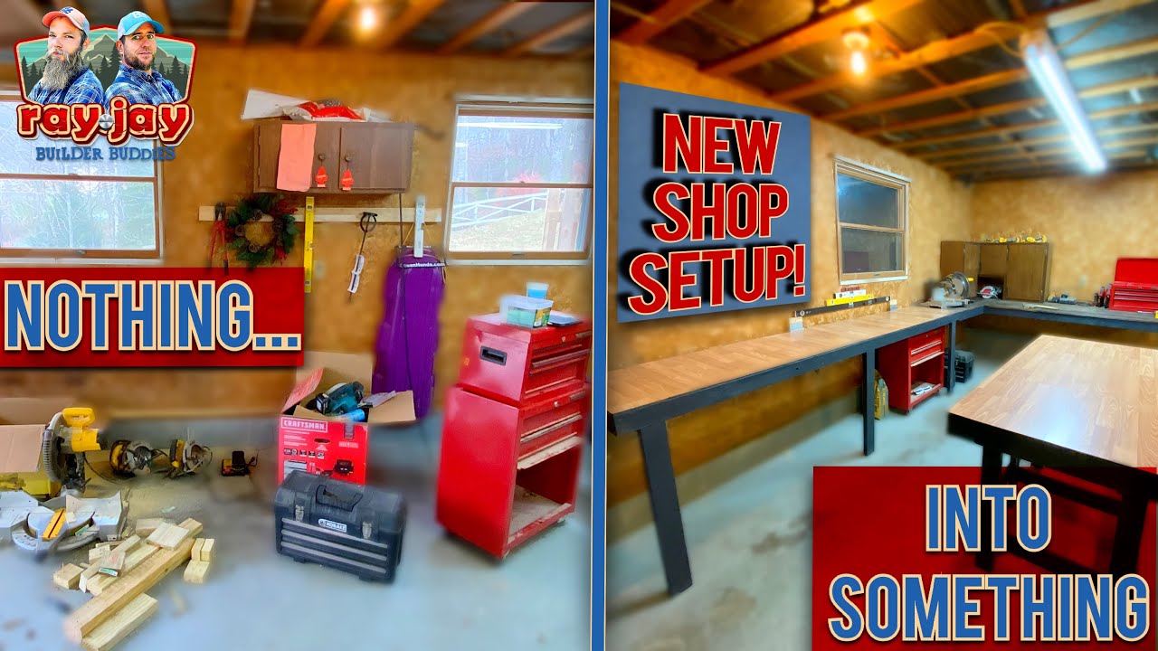 New Shop Setup From Scratch Youtube