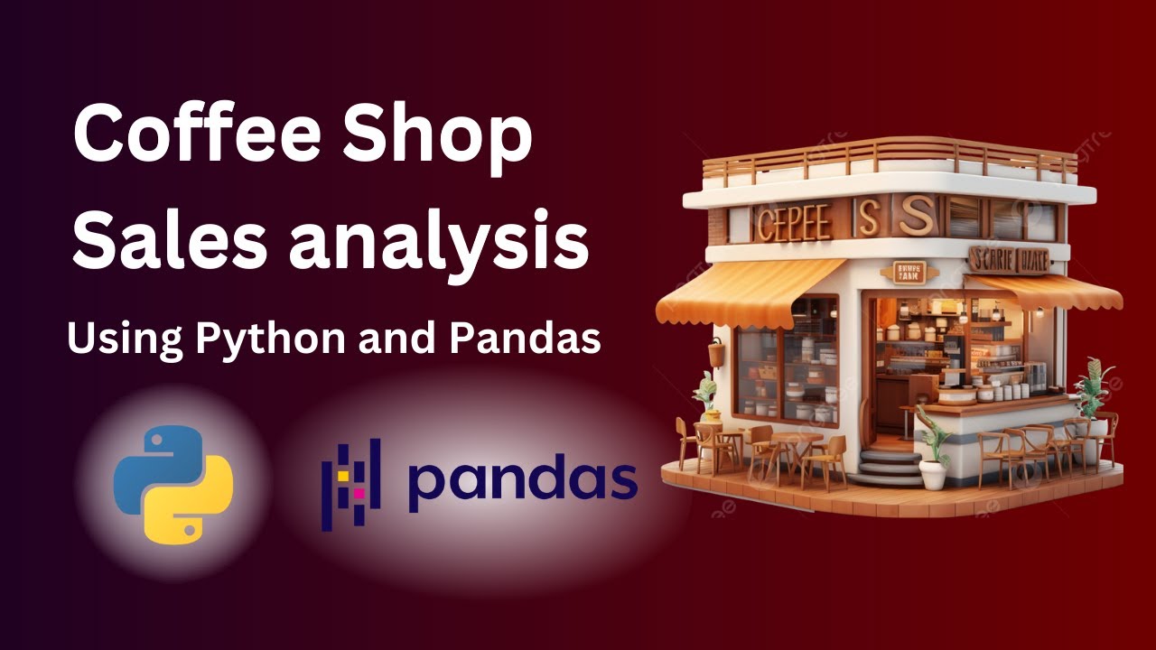 Coffee Shop Sales Data Analysis Python And Pandas Youtube
