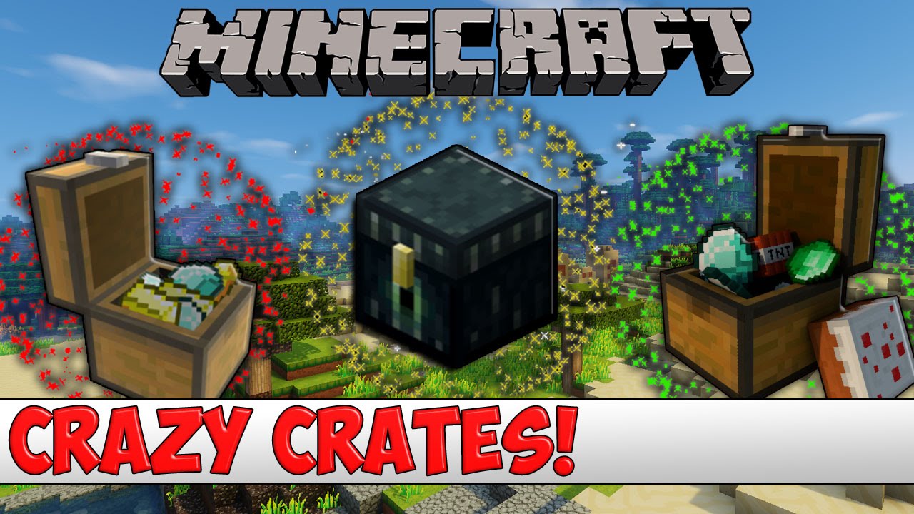 Minecraft Plugin Tutorial Crazy Crates Youtube