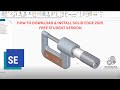 How To Download Solid Edge Software Student Version 2024 No Password ...