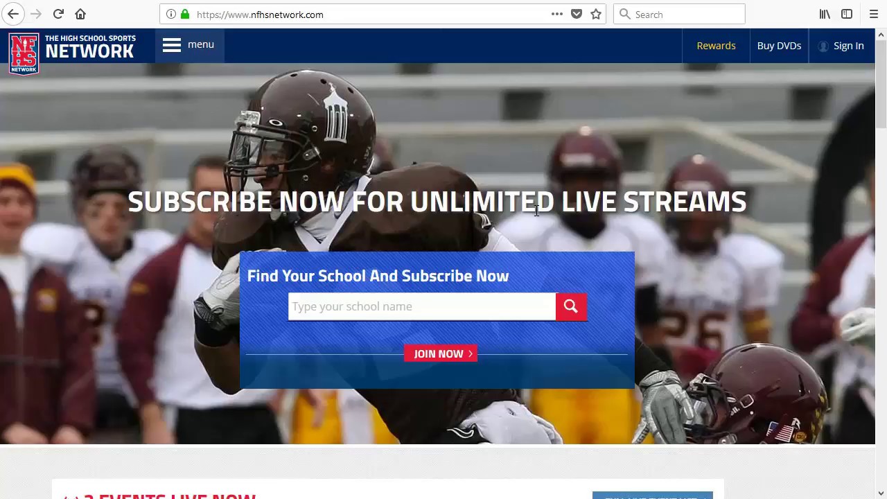 Creating Nfhs Network Account Youtube
