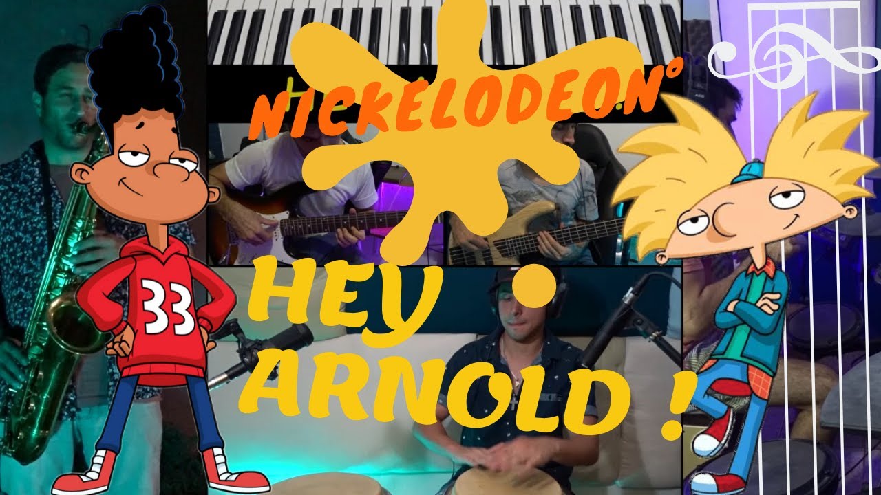 Stompin Hey Arnold Ending Theme Versión De Martín Escudero Youtube
