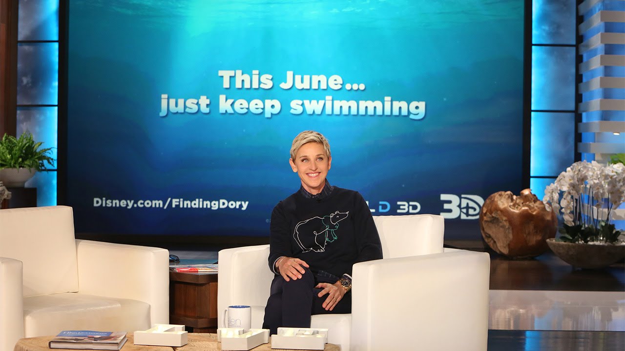 Finding Dory Trailer Youtube