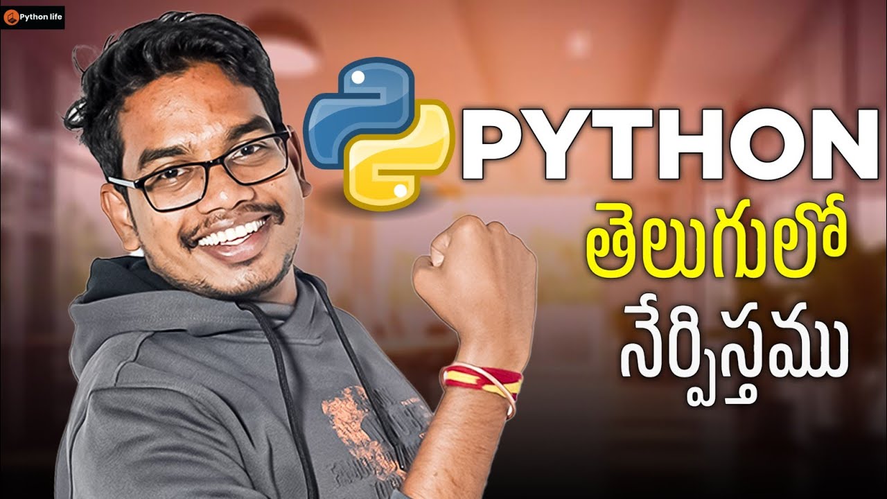 Python Live Course In Telugu Youtube