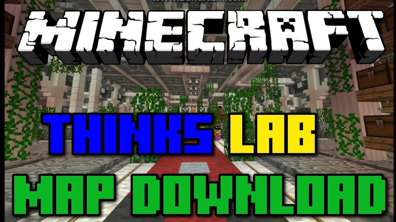 Minecraft Lab Map