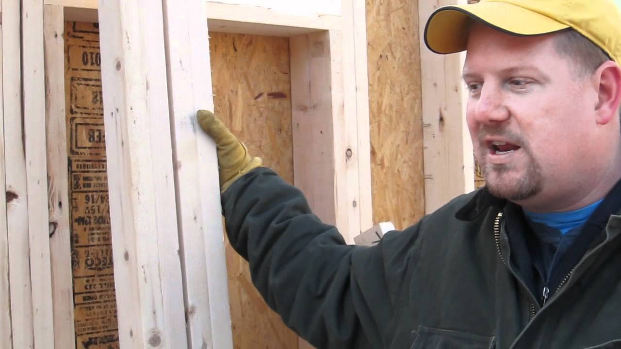 Prefabricated Wall Panel Construction Youtube