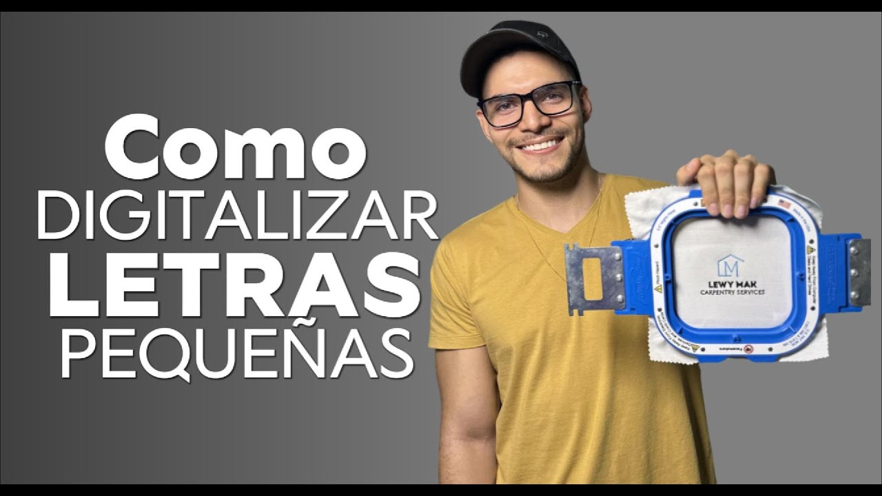 Como Digitalizar Letras Pequeñas En Wilcom L Tutorial De Diseño De