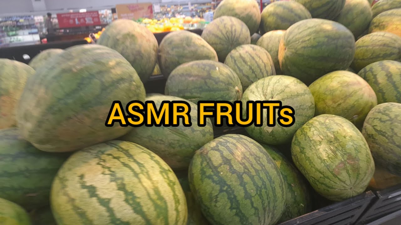 Preparing Home Fruits Asmr Youtube