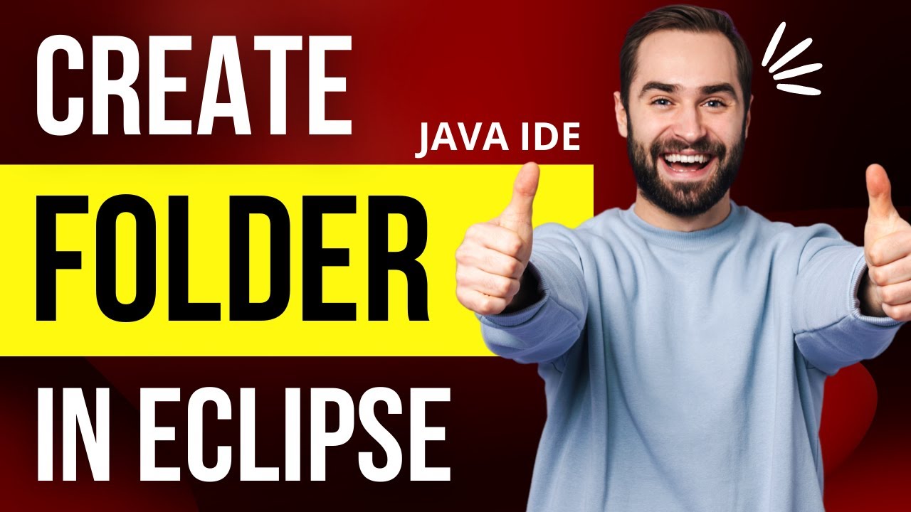 How To Create A Folder In Eclipse Java Ide Eclipse Youtube