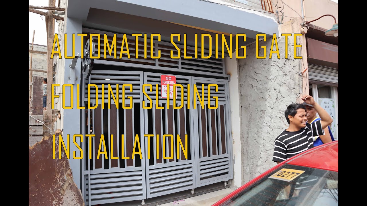 Automatic Sliding Gate Installation Manual At Nilsa Sutton Blog