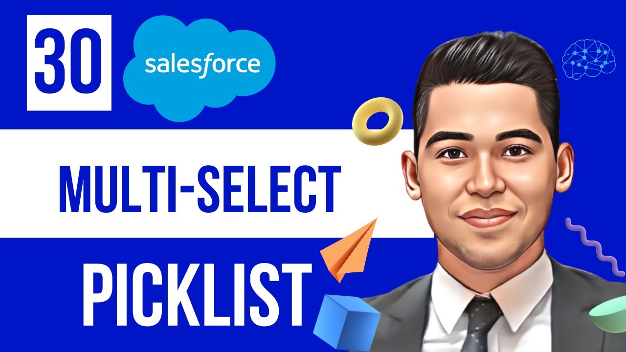 Multi Select Picklist In Salesforce Salesforce Admin Tutorials Youtube