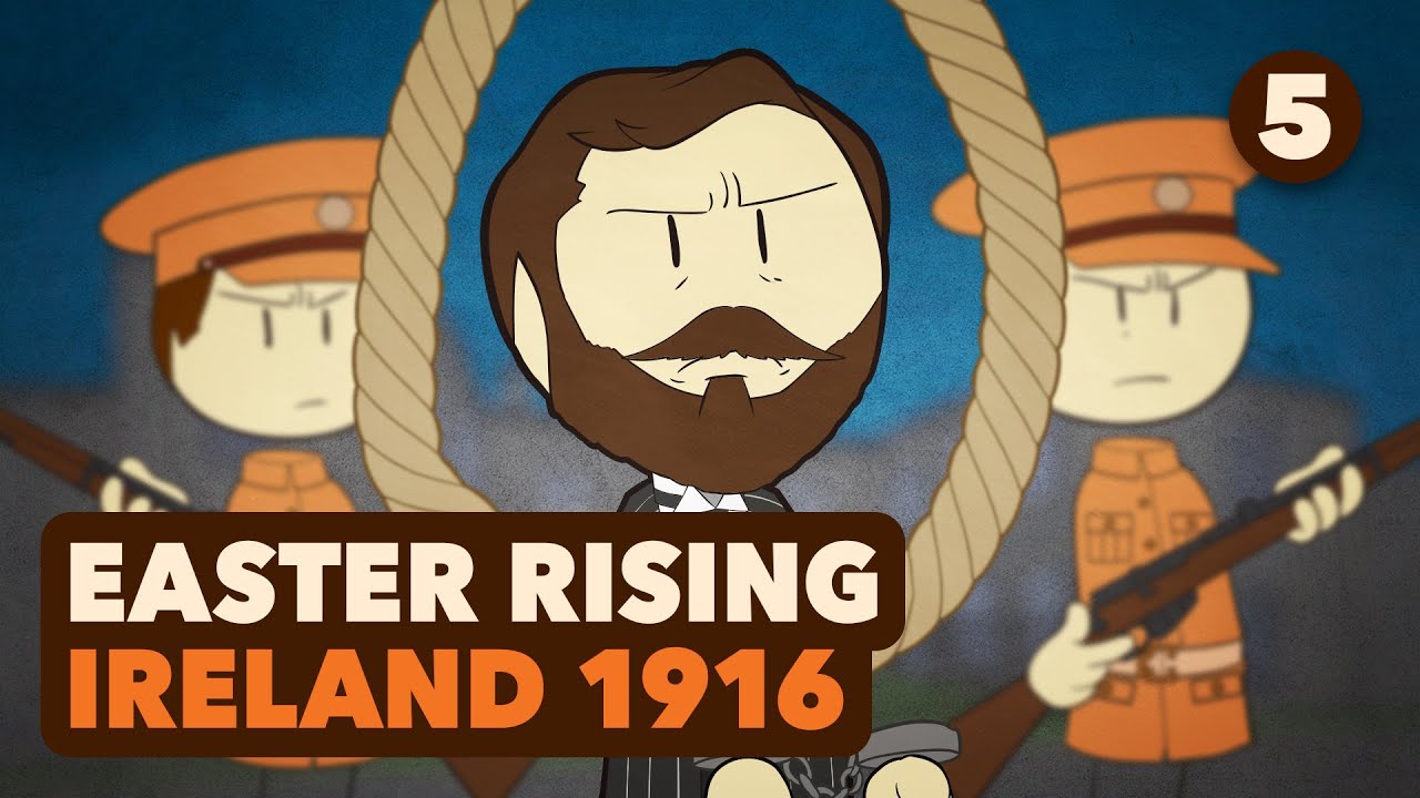 Death And Rebirth The Irish Easter Rising Part 5 Extra History