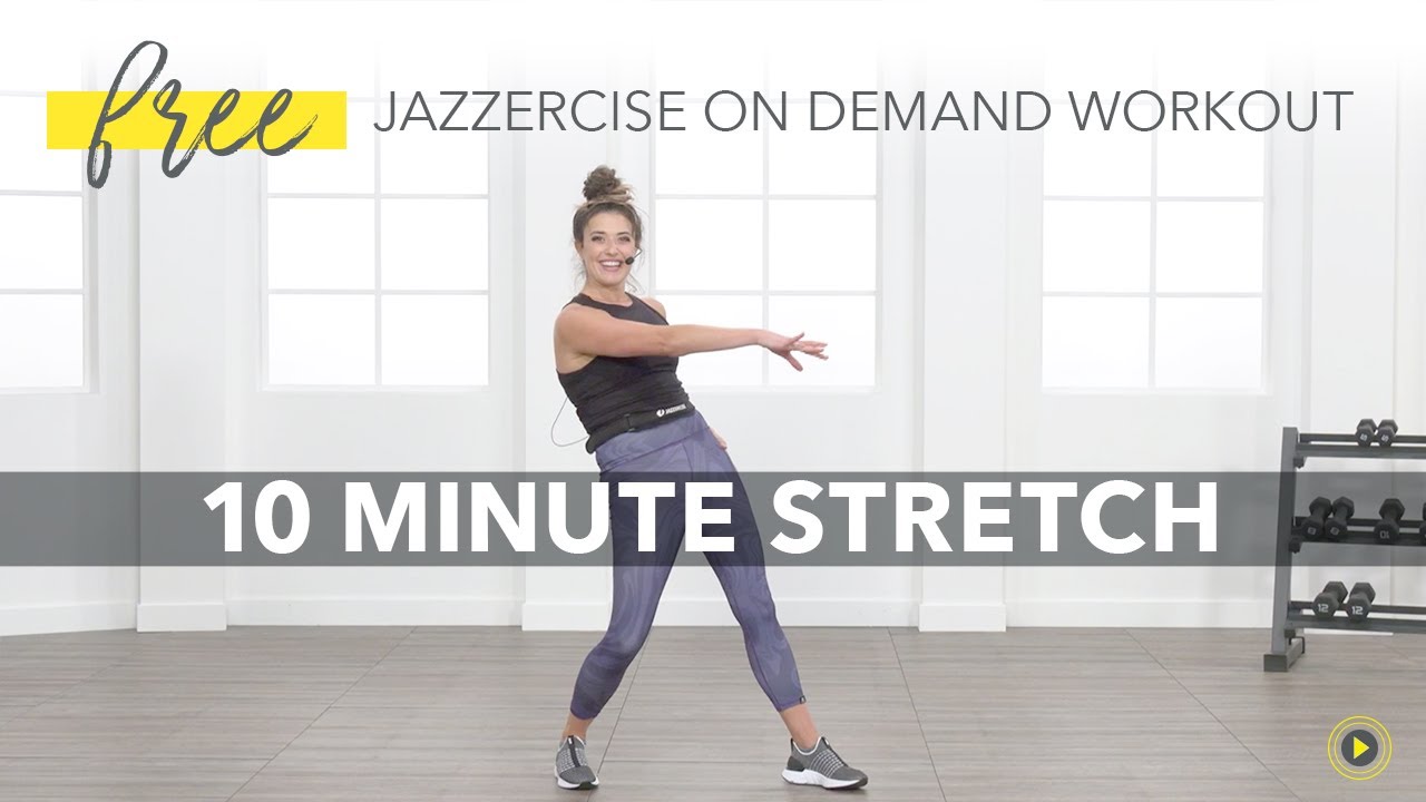 Free 10 Minute Stretch Workout Youtube