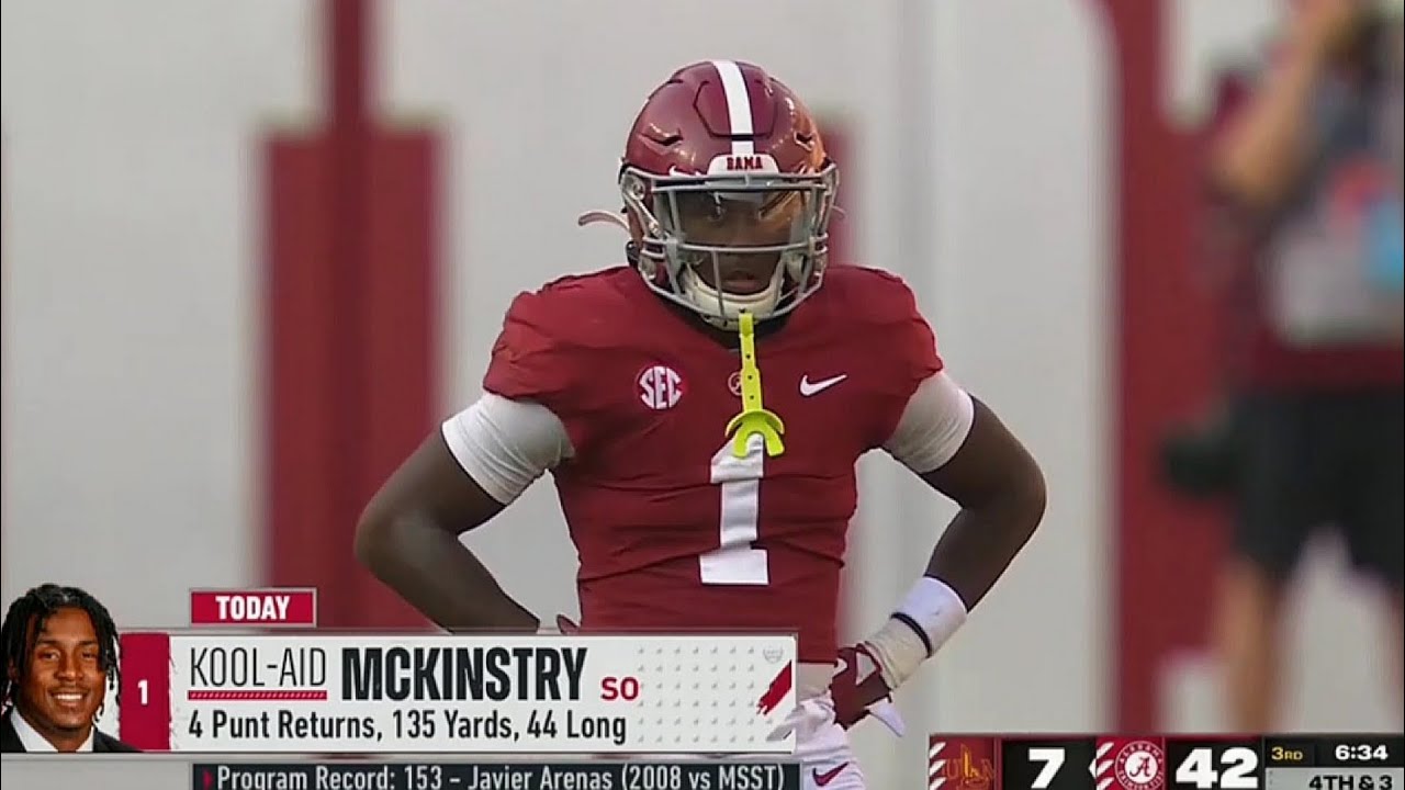 Alabama Cb Kool Aid Mckinstry Highlights Youtube