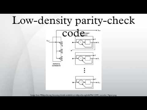 Low Density Parity Check Code Youtube