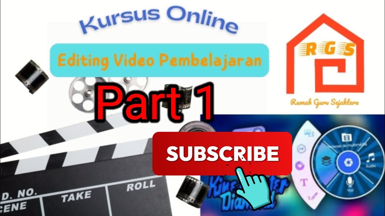 Kursus Online Editing Video Pembelajaran Part 1 Youtube