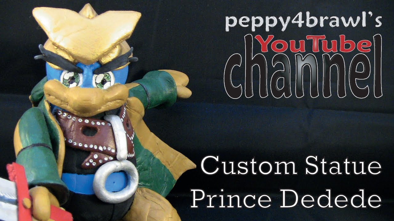 Custom Prince Dedede Statue Review Youtube