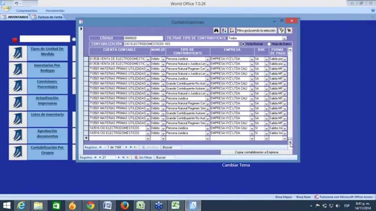 Capacitaciones Generales De World Office 1 Youtube