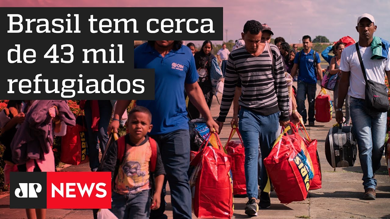 Número De Refugiados No Brasil Aumenta Mais De Sete Vezes Em Um