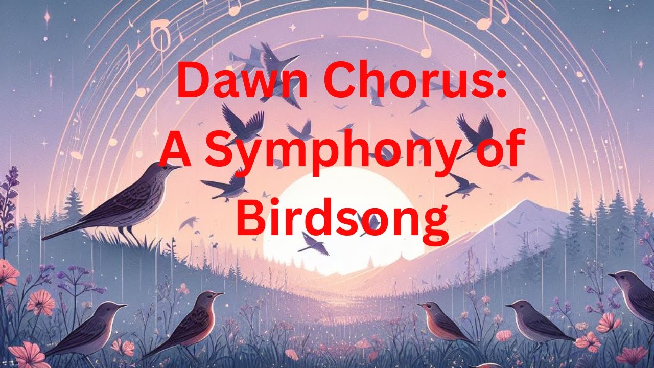 Dawn Chorus A Symphony Of Birdsong Dst Youtube