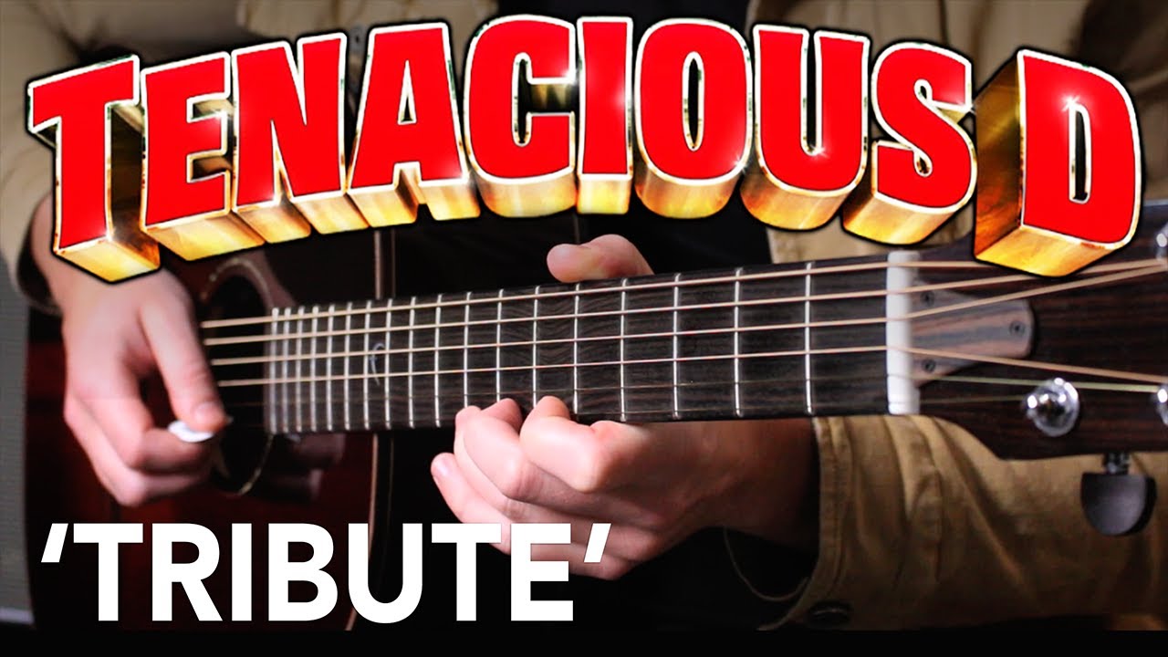 Tenacious D Tribute Acoustic Guitar Tutorial How To Play Guitar