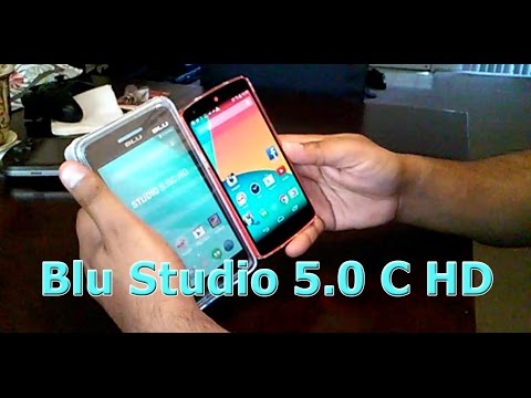 Blu Studio 5 0 C Hd Unboxing Comparison To Nexus 5 Youtube