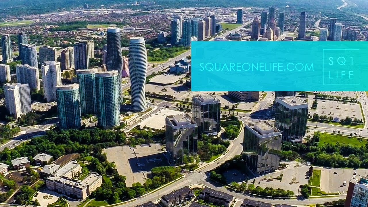 Square One Condos Mississauga Condos Square One Life Youtube