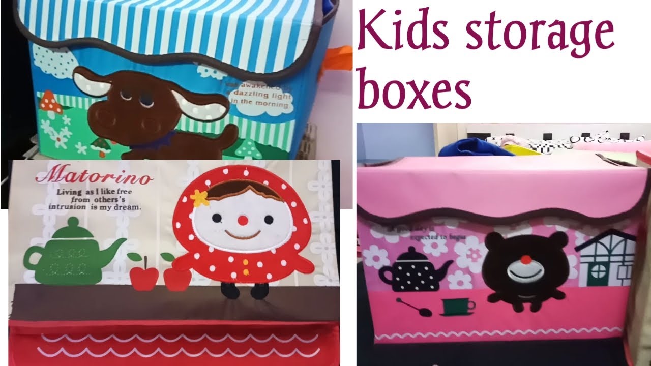 Storage Boxes Youtube