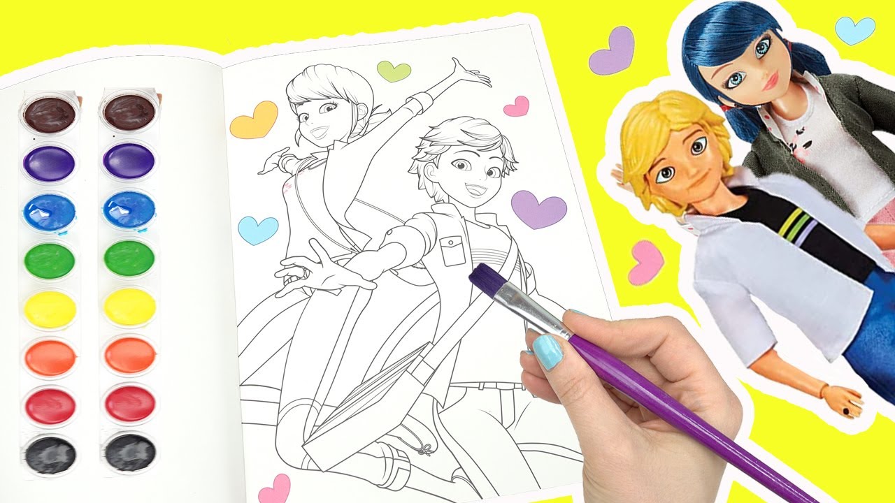 Miraculous Ladybug Coloring Pages How To Draw And Color 6 Free Ladybug
