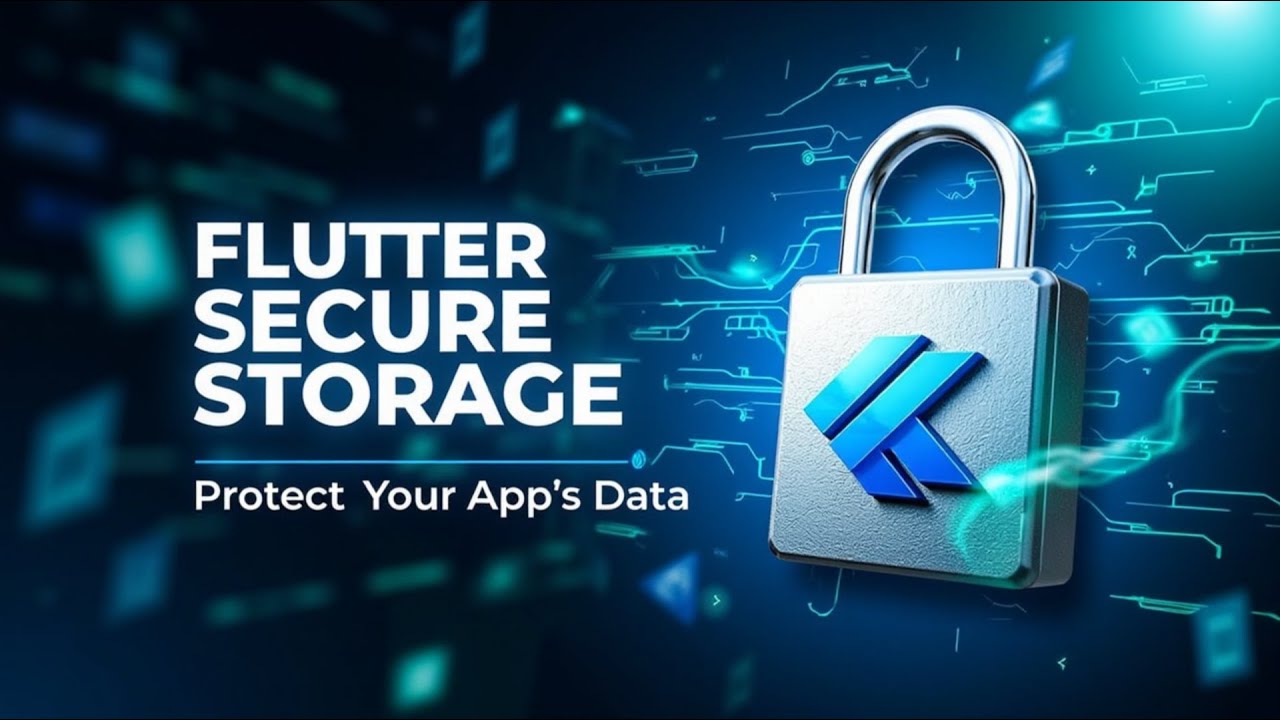 Flutter Secure Storage Protecting Your Data With Encryption Youtube