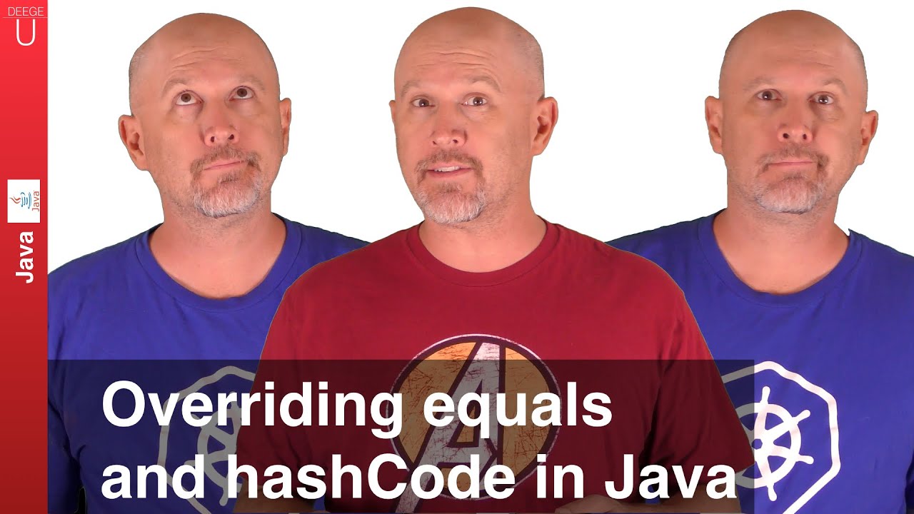 Overriding Equals And Hashcode In Java 039 Youtube