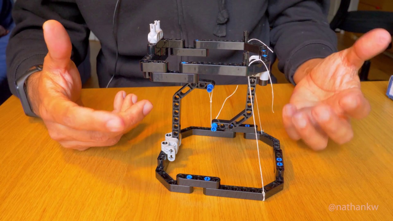 Lego Tensegrity Tutorial Make An Amazing Impossible Structure Using
