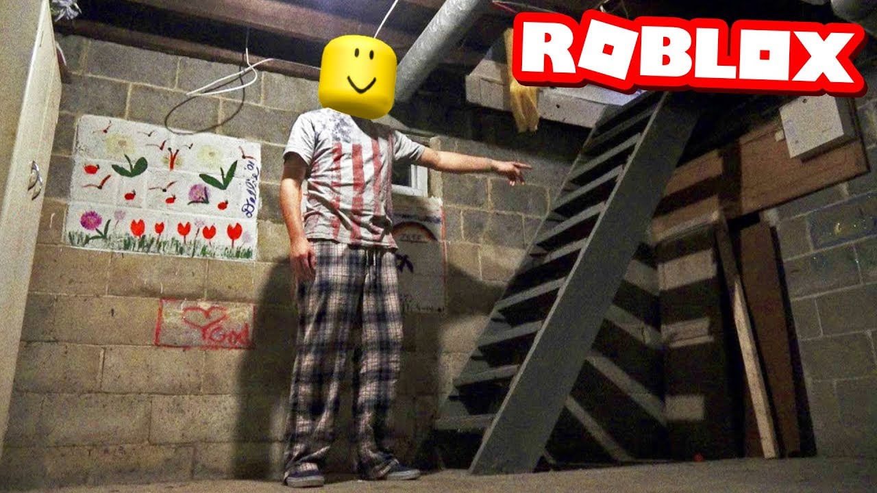 Bloxburg Basement Disaster Roblox Youtube