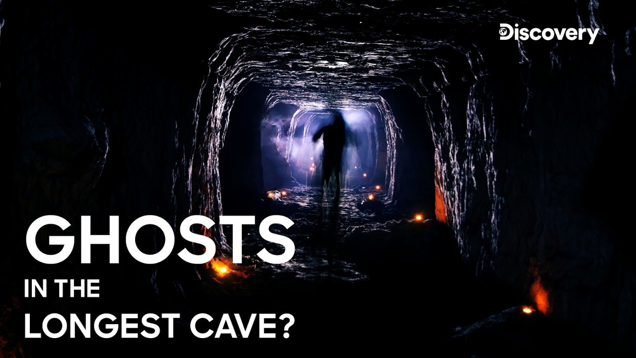 Josh Gates Investigates Haunted Mammoth Cave Expedition X Discovery