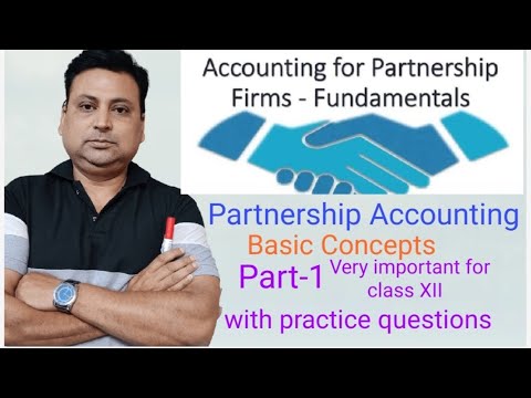 Partnership Accounting Fundamentals Basic Concepts Very Important
