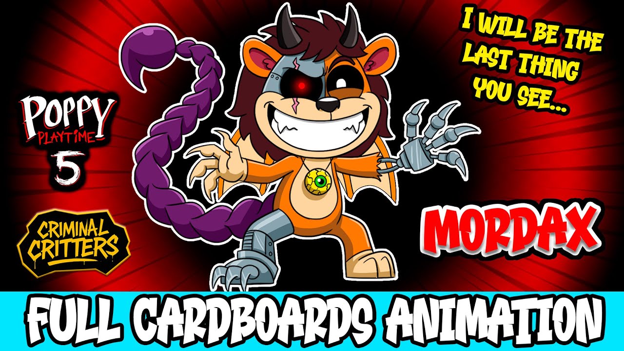 Full Cardboards Animation рџ ґpoppy Playtime 5 Criminal Critters Youtube