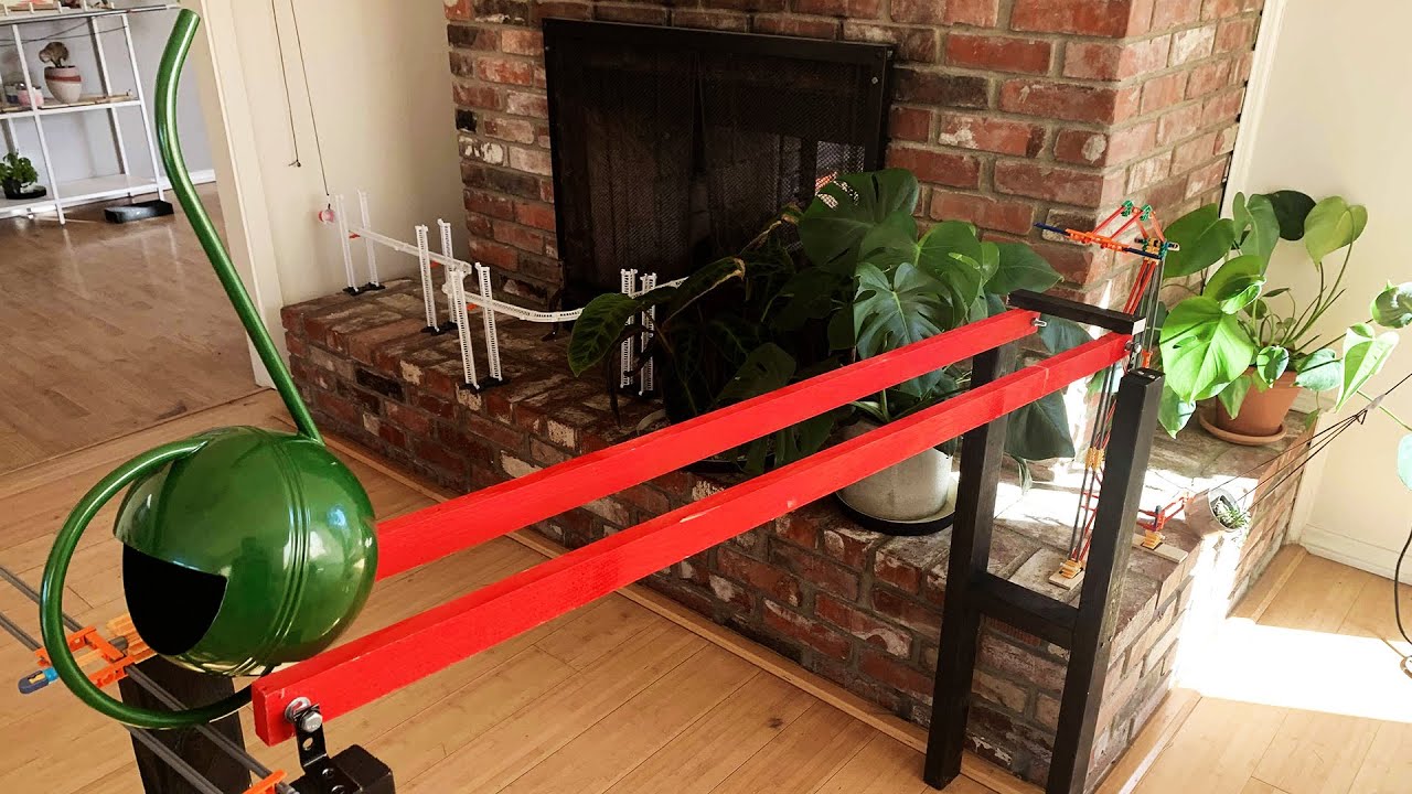 This Rube Goldberg Machine Takes Nearly 9 Minutes To Start A Pool Party