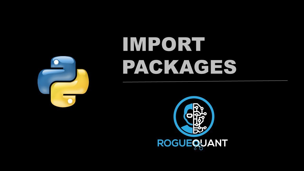 How To Import Python Packages Youtube