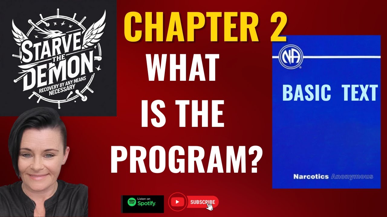 What Is The Narcotics Anonymous Program Na Basic Text Book Study Chap