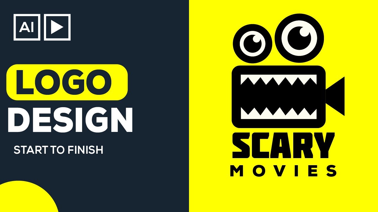 Illustrator Logo Design Tutorial Logo Design Illustrator Cc Youtube