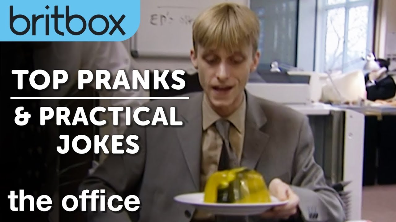 Top Pranks And Practical Jokes The Office Youtube