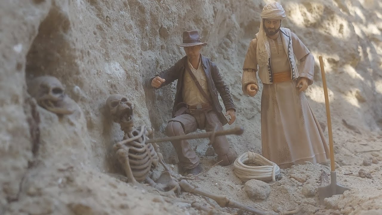 This Is How I Got My Best Toy Photography With These Indiana Jones And